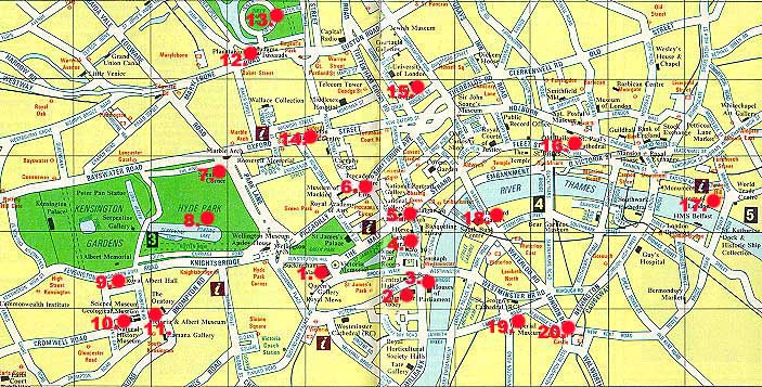 National Science Museum London Map - Infoupdate.org
